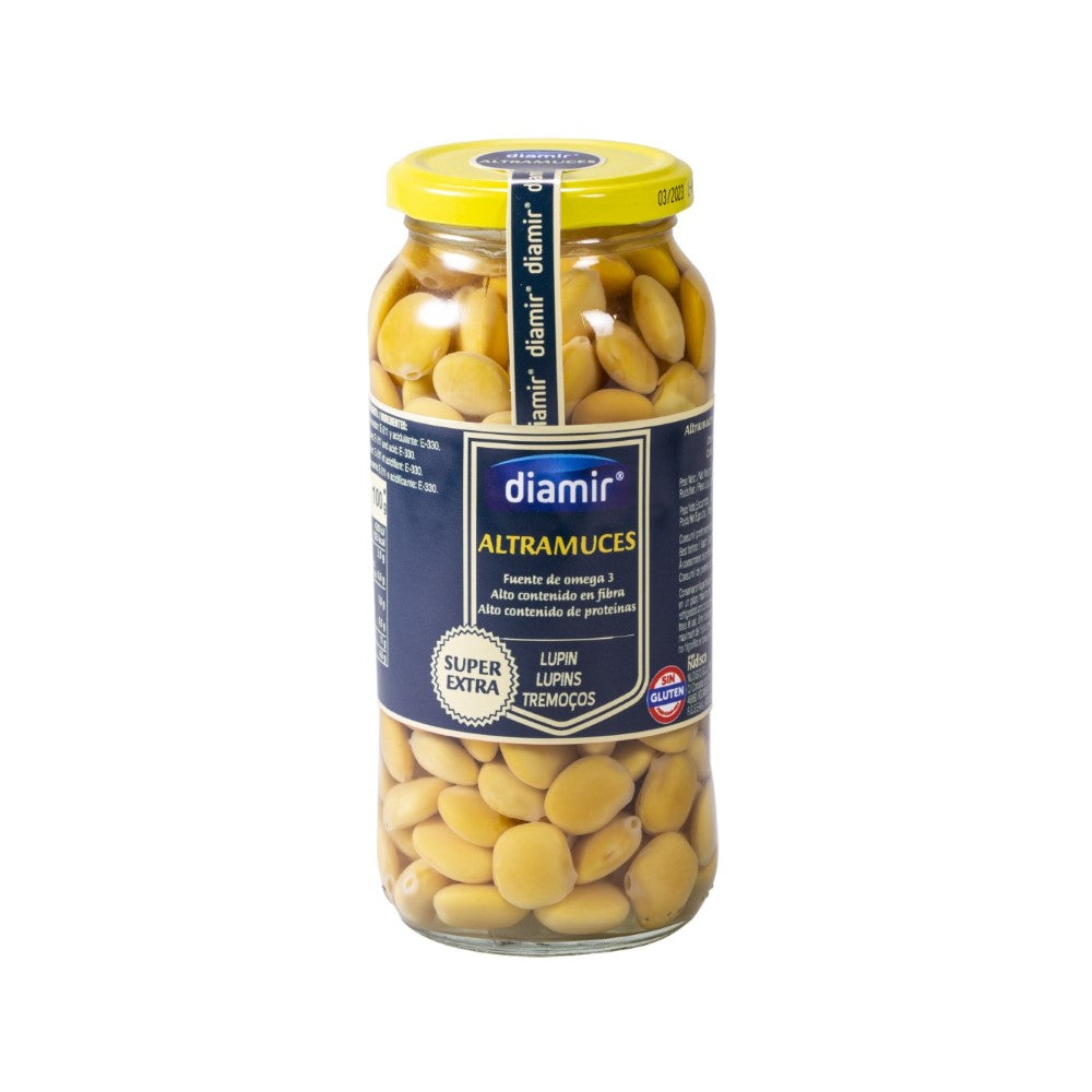 Diamir Altramuces (Lupin Beans) 600g – Spanish Trading Co