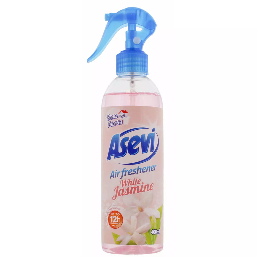 Asevi Air and Fabric Spray White Jasmine - 400ml – Spanish Trading Co